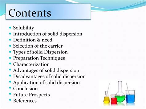 Solid Dispersion Pptx