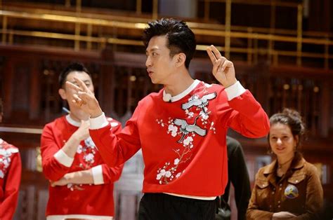 奔跑吧兄弟第5季 Running Man China Season 5 邓超 Deng Chao Women Ruffle Blouse