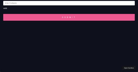 UseController Forked Codesandbox