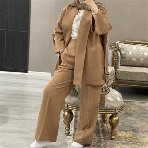 خرید و قیمت کت و شلوار بگ مجلسی زنانه جنس کرپ مازراتی درجه یک از غرفه