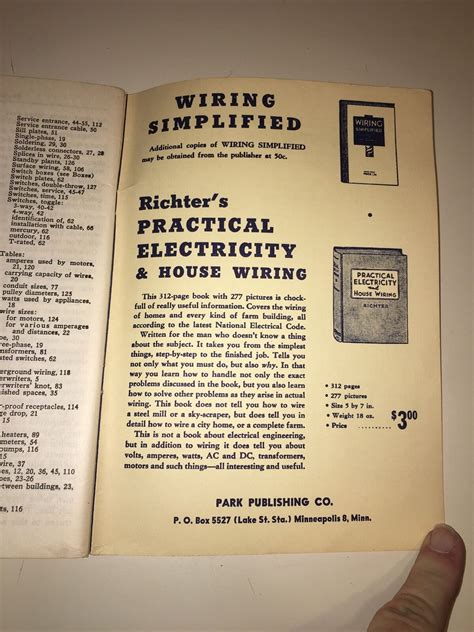 Wiring Simplified By Richter Electrical Wiring Ubuy India