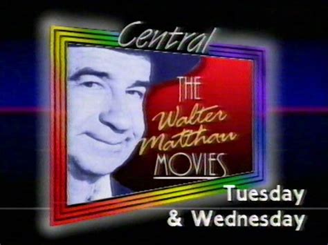 Walter Matthau And Americas Top 10 Promos Tvark