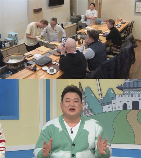 흑백요리사 안유성 못 참고 직접 나섰다…보기 힘든 장면 이런 경험은 처음 어서와