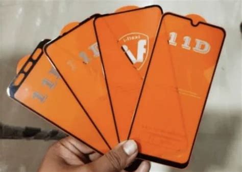 Orignal Gt 11d Tempered Glass At ₹ 15piece Phone Screen Protector In