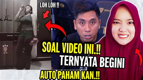 SEBENERNYA AKU UDAH TAU DARI LAMA TAPI ️ ️ - VIDEO REACTION ANDRE SUHEN - SABUN PIPEL - YouTube