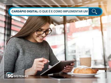 Cardápio Digital Sistema Para Implementar Na Sua Empresa