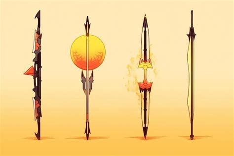 Premium Photo Gradient Arrows Design
