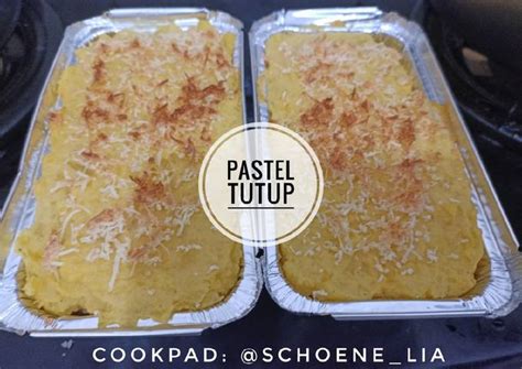 Resep Pastel Tutup Oleh Schoenelia Cookpad