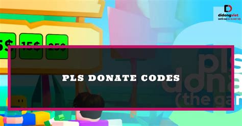 Code Pls Donate Mới Nhất Update 11102025 Cách Nhập Code