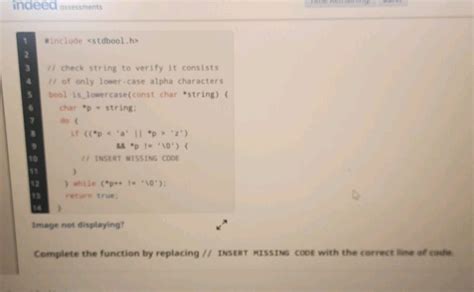 IndeCO Assessments Lnclude 1 1 Check String StudyX