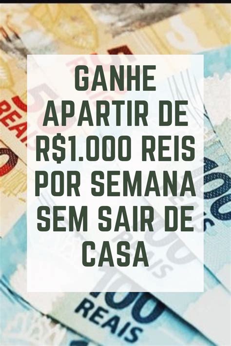 Aprenda A Ganhar Dinheiro Em Casa Ganhar Dinheiro Em Casa Dinheiro