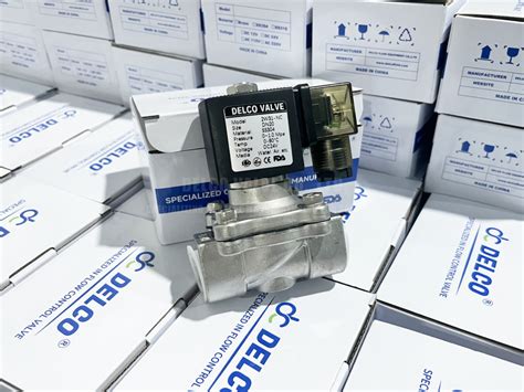 Solenoid Valve Introduction Working Principle Types Applications