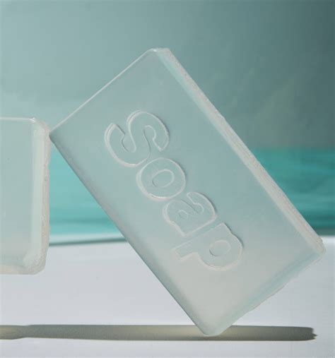 Jasper Morrisons Soap Allows For Washing Without Anything Unnecessary