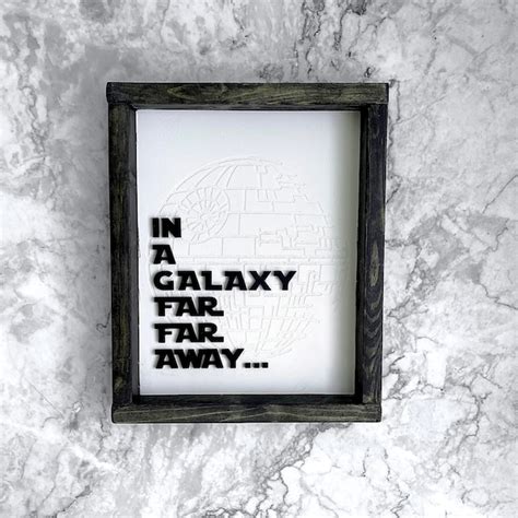 Galaxy Far Away Invitation Etsy