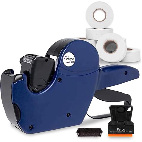 Snapklik Com Pro 1 Line Date Label Gun Kit Includes 8 Digits Date Gun Labeler 10 000 Plain