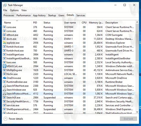 how to kill a process in windows 10