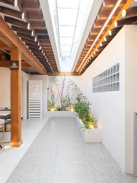 현대적인 30평 한옥 레스토랑 인테리어 종로구 명륜