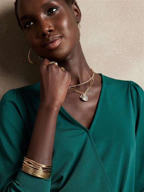 Wrap Top Banana Republic Factory