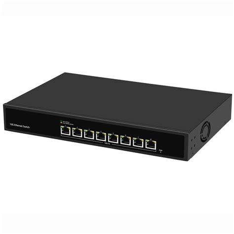 Commercial 8 Port Full 10g Ethernet Switch