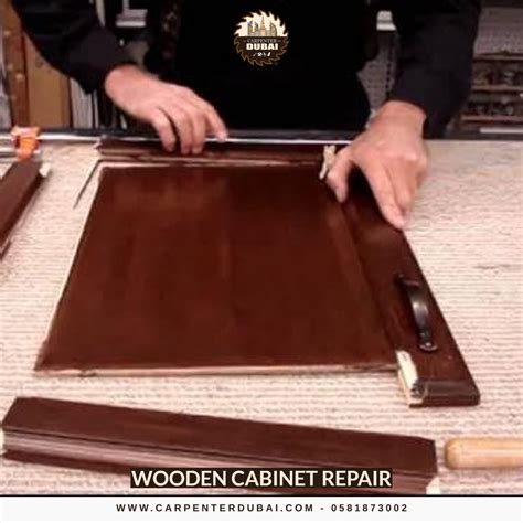 Wooden Cabinet Repair Carpenter Dubai