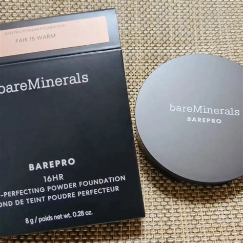 ベアプロ 16hr パウダー ファンデーション｜baremineralsの口コミ ベアミネラルはマットファンデがよかったのでこちらも買って