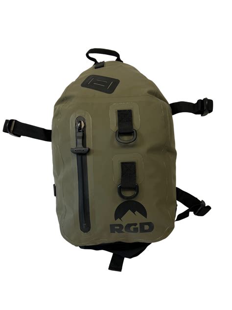 Waterproof Sling Pack Dry Bag Backpack Fly Fishing And Paddle Boarding