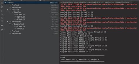 Selenium Parallel Tests Using Selenium Grid And Testng