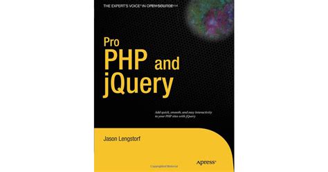 pro php and jquery[book]