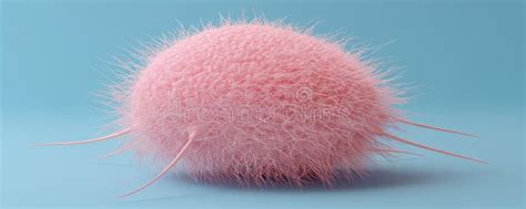 Bacterium Characterized By Rod Shape And Irregular Surface Features Viewed Under A Microscope