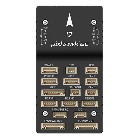Pixhawk6c开源飞控 阿木实验室 让机器人研发更高效