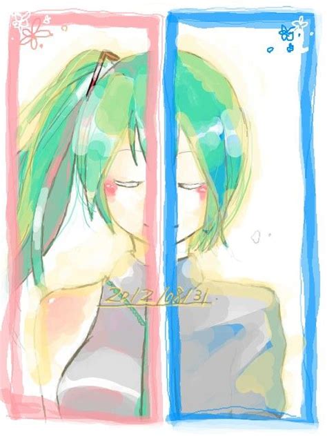 Mikuo Hatsune X Miku Hatsune Mikuo