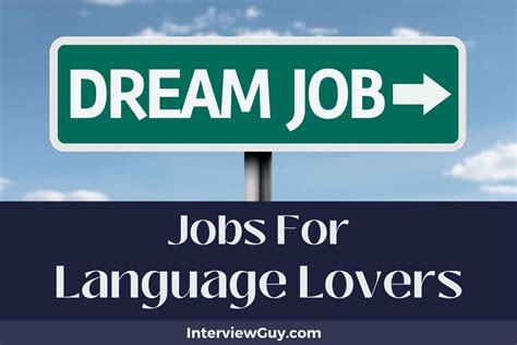 27 Jobs For Language Lovers Slang Scholars Selection