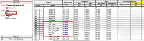 cadence 16 6 pcb设计笔记之约束管理器设置以及光绘文件生成 cadence16 6约束规则设置 csdn博客