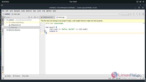 Clion Tutorial Taylorxoler