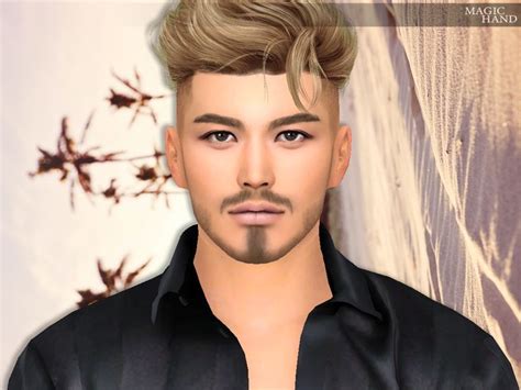 Dominic Sim Download Magic Hand Sims Sims 4 Model