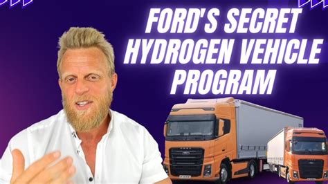 Ford Is Working On Hydrogen Powered Trucks And Delivery Vans Youtube