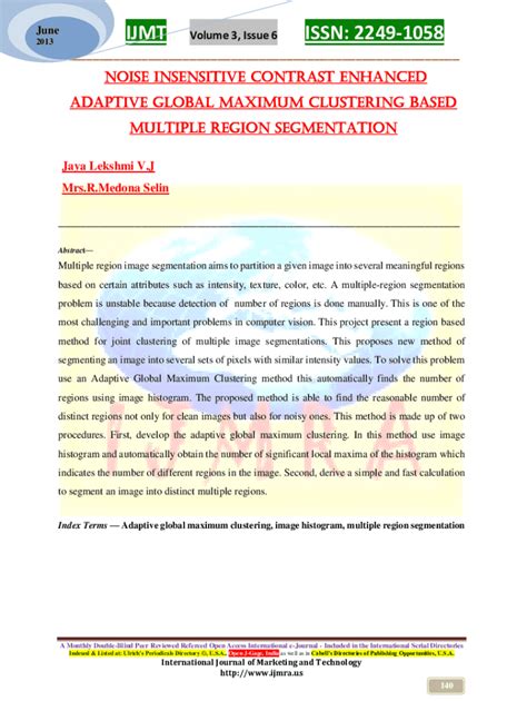 Fillable Online Noise Insensitive Contrast Enhanced Adaptive Global
