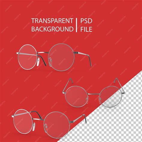 Premium Psd Glasses Png