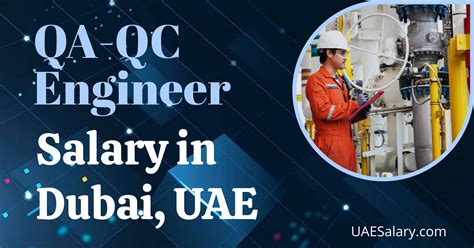 Qa Qc Engineer Salary In Dubai Uae 2025