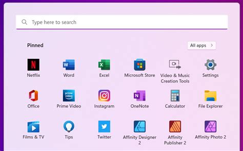 Affinity Publisher Icon On Windows 11 Taskbar Feedback For The