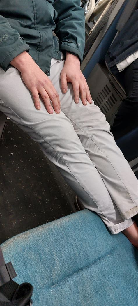 So This Man Sat Near Me On The Train Put His Legs Up And Promptly Went To Sleep I Get Off In