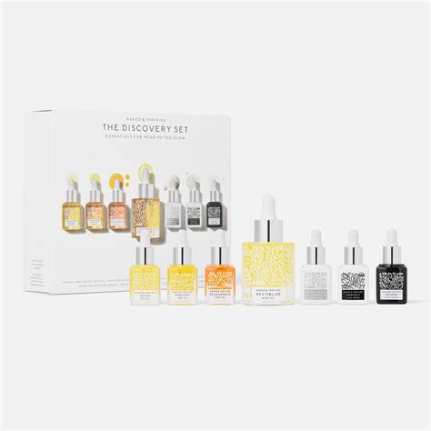 Bestsellers Naked And Thriving Skincare