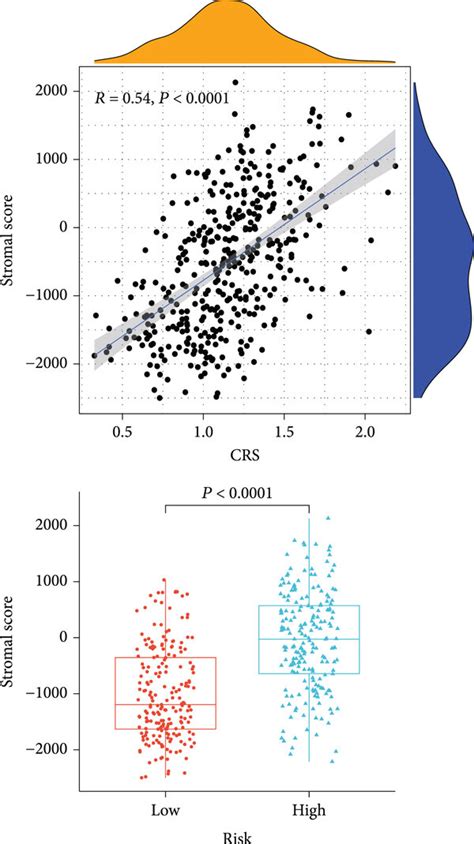 The Crs Stratification And Immune Related Genes Or Cells A Heat Map