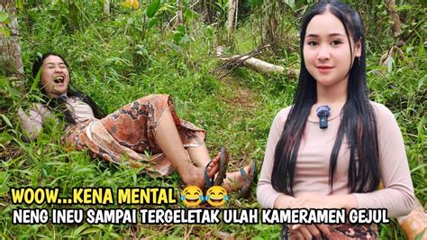NENG INEU JANDA DESA GEMOY DI KERJAIN KAMERAMEN SAMPAI TERSUNGKUR KE