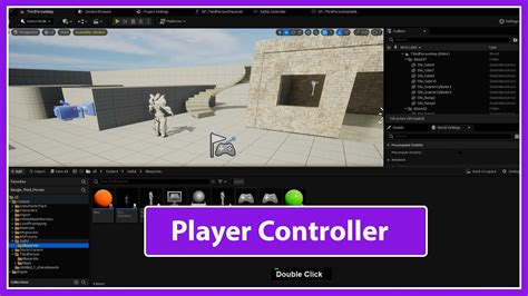 Player Controller In Unreal Engine Part Youtube