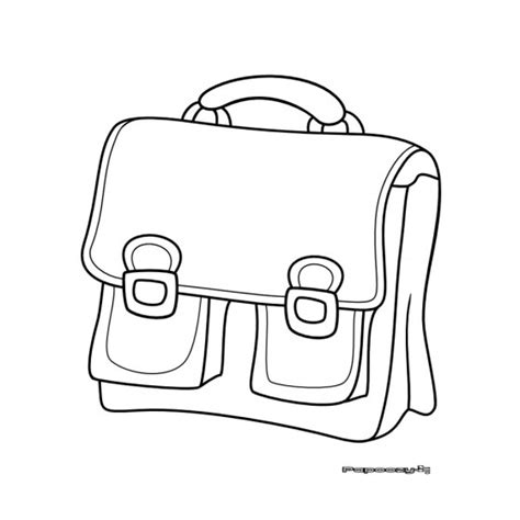 Cartable Bleu Papoozy
