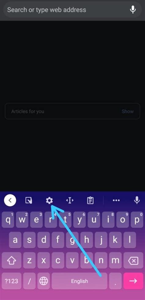 How To Turn Keyboard Click Sound Or Vibration ON Or OFF NixLoop