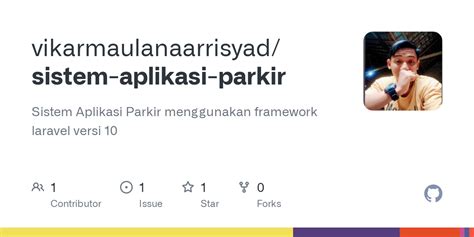 GitHub Vikarmaulanaarrisyad Sistem Aplikasi Parkir Sistem Aplikasi