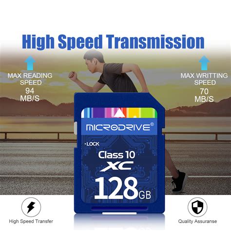 Red MicroSD Card 32GB 256GB U3 Class 10 High Speed 4K TF Card For