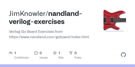 Github Jimknowlernandland Verilog Exercises Verilog Go Board